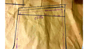 How To Make A Sewing Pattern For Shorts - Doors And Floors