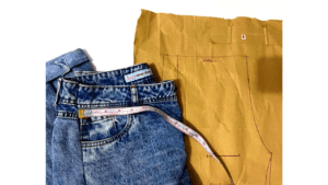 How To Make A Sewing Pattern For Shorts - Doors And Floors