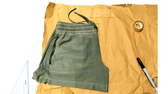 How To Make A Sewing Pattern For Shorts - Doors And Floors