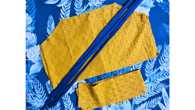 How To Make A Square-Neck Gathered Dress - Doors And Floors