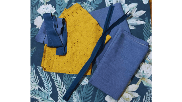 How To Make A Square-Neck Gathered Dress - Doors And Floors