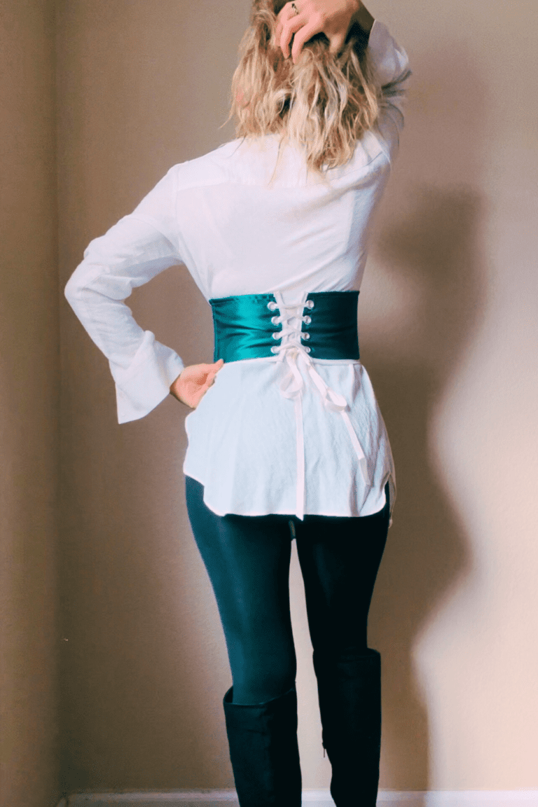 How To Make Your Own Reversible Corset Belt - Doors And Floors