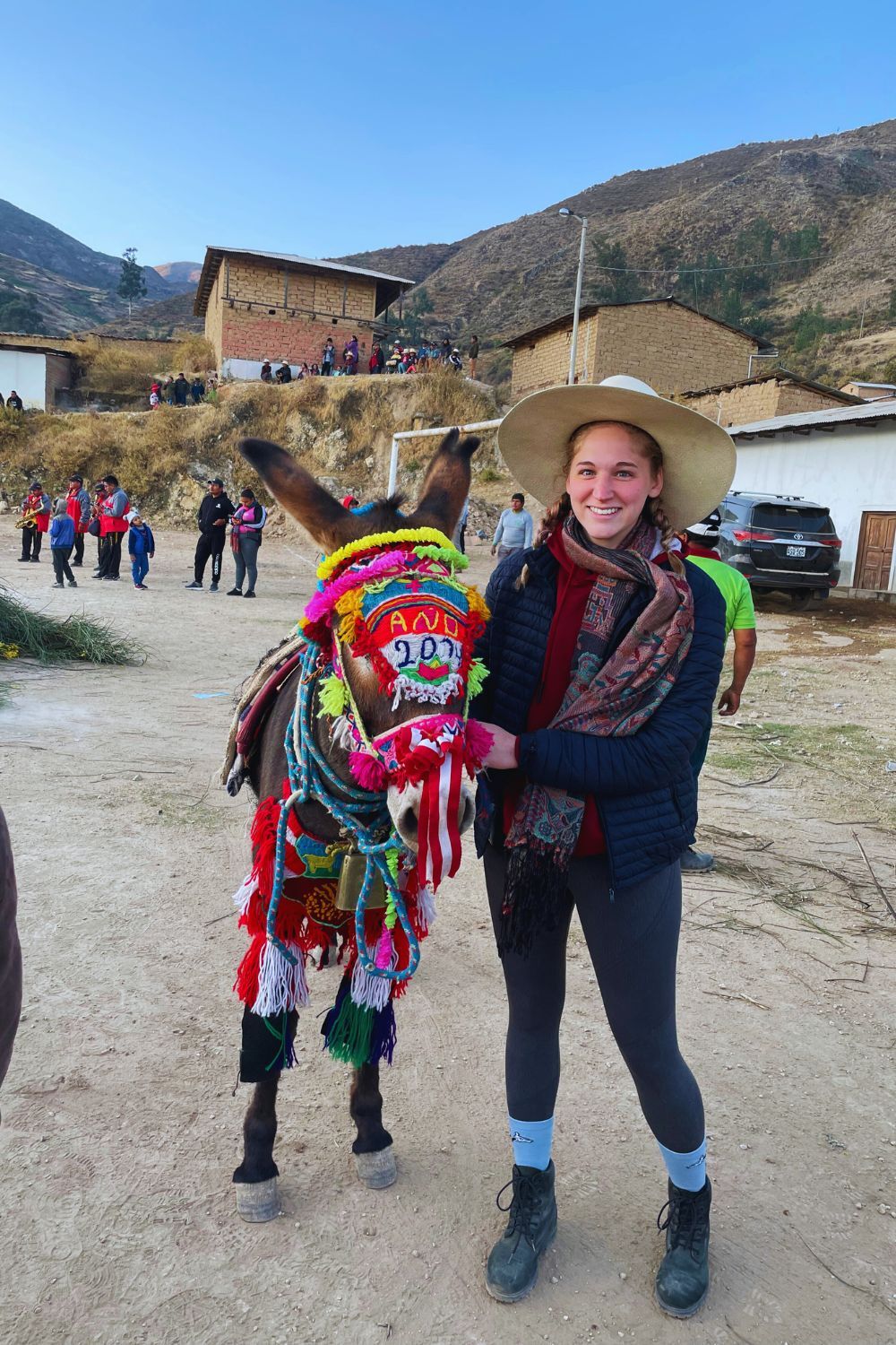 A Complete Peruvian Festival Travel Guide To Sancos, Perú - Doors And ...