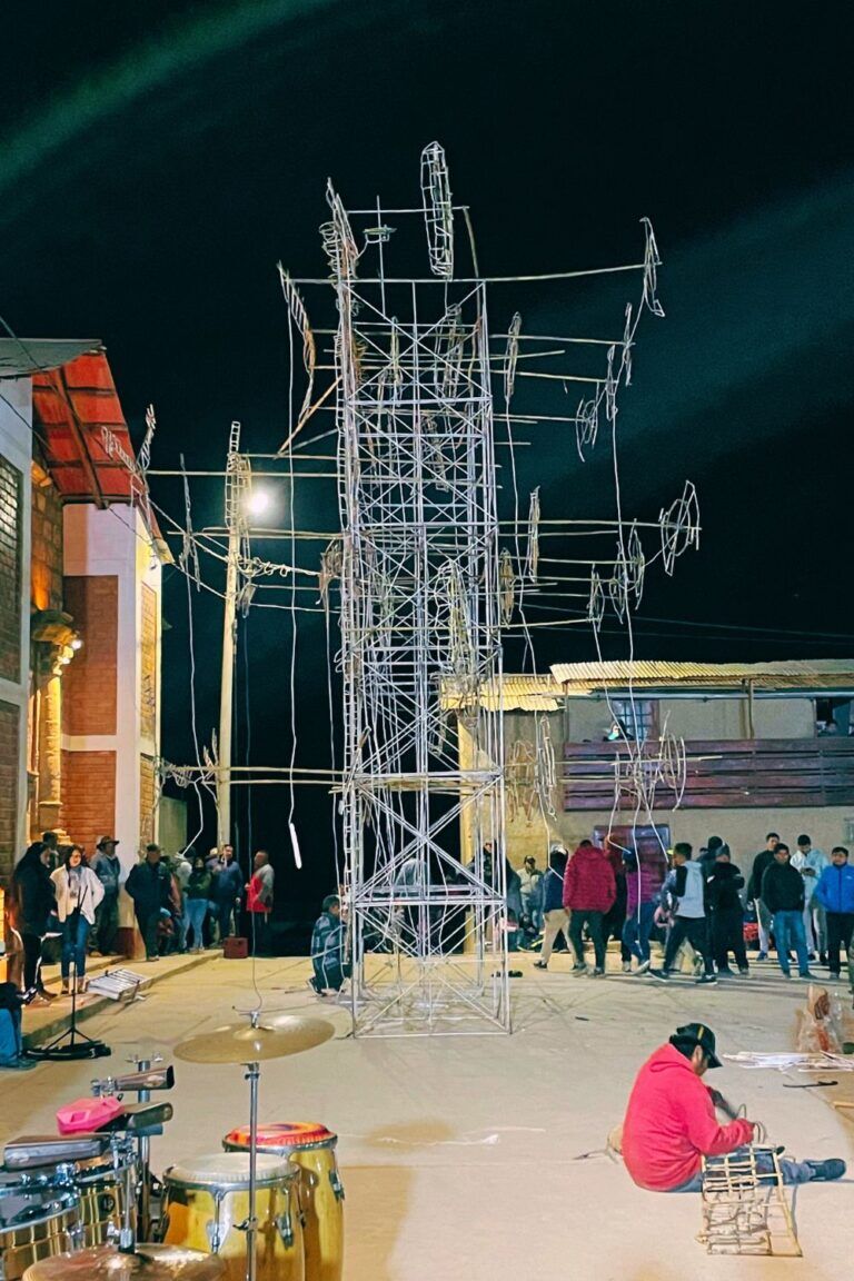 A Complete Peruvian Festival Travel Guide To Sancos, Perú - Doors And ...
