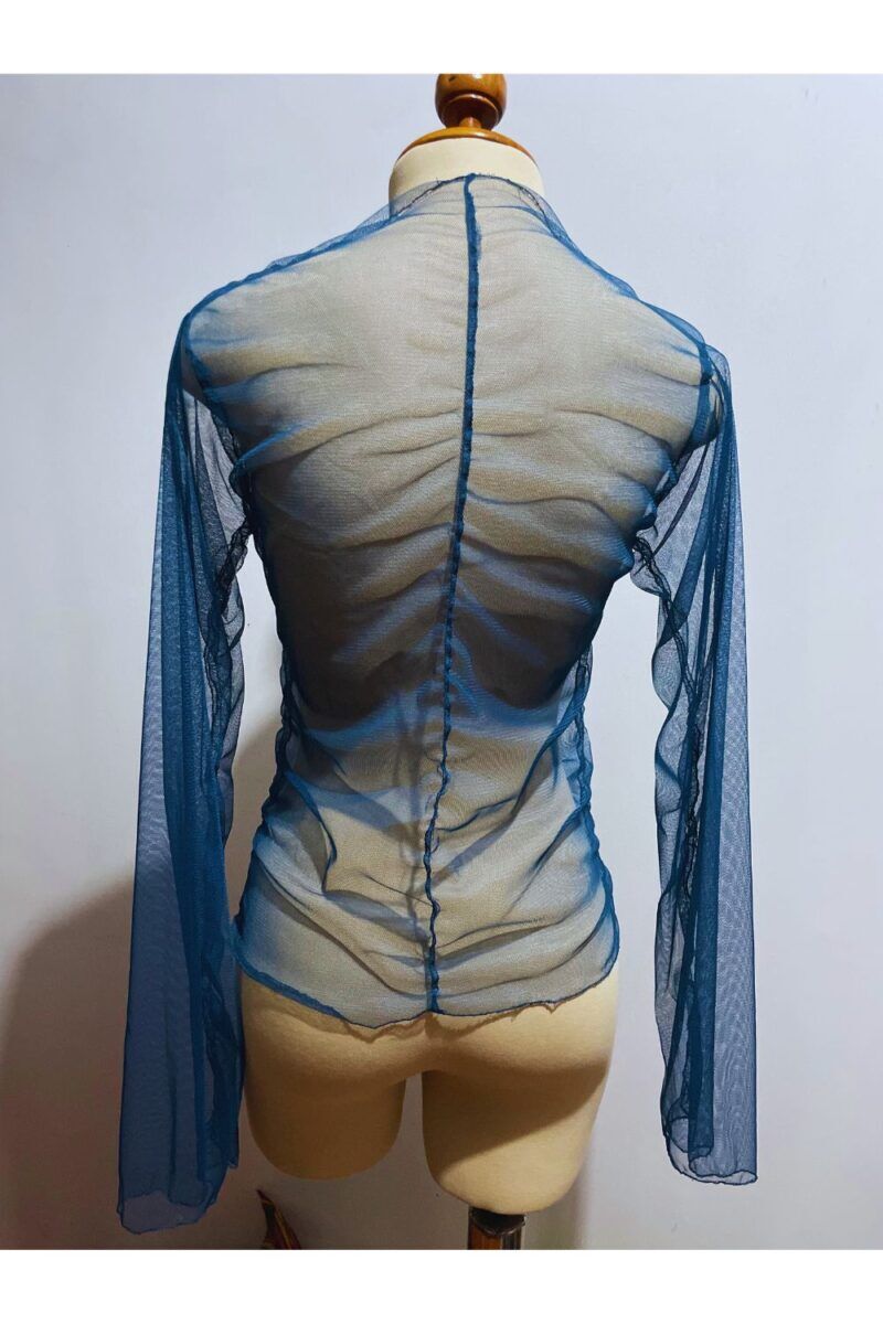 How To Make A Self-Drafted Layering Mesh Top - Doors And Floors