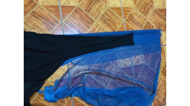 How To Make A Self-Drafted Layering Mesh Top - Doors And Floors
