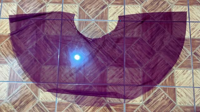 How To Make A Tulle Overlay Dress: Pattern-Free Sewing - Doors And Floors