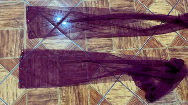 How To Make A Tulle Overlay Dress: Pattern-Free Sewing - Doors And Floors