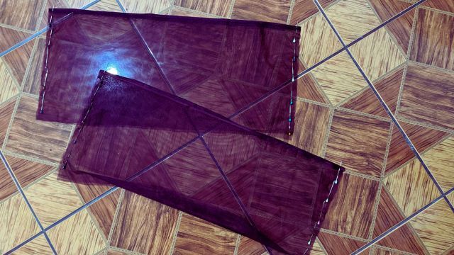 How To Make A Tulle Overlay Dress: Pattern-Free Sewing - Doors And Floors