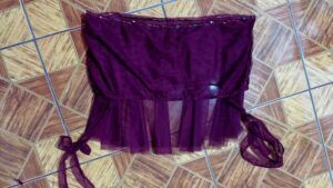 How To Make A Tulle Overlay Dress: Pattern-Free Sewing - Doors And Floors