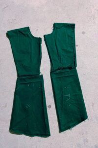 How To Make The Ultimate Upcycled Button-Up, Puffy Sleeve Top - Doors ...