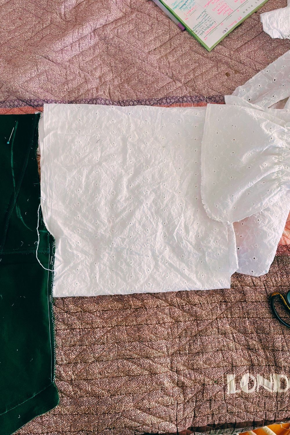 How To Make The Ultimate Upcycled Button-Up, Puffy Sleeve Top - Doors ...