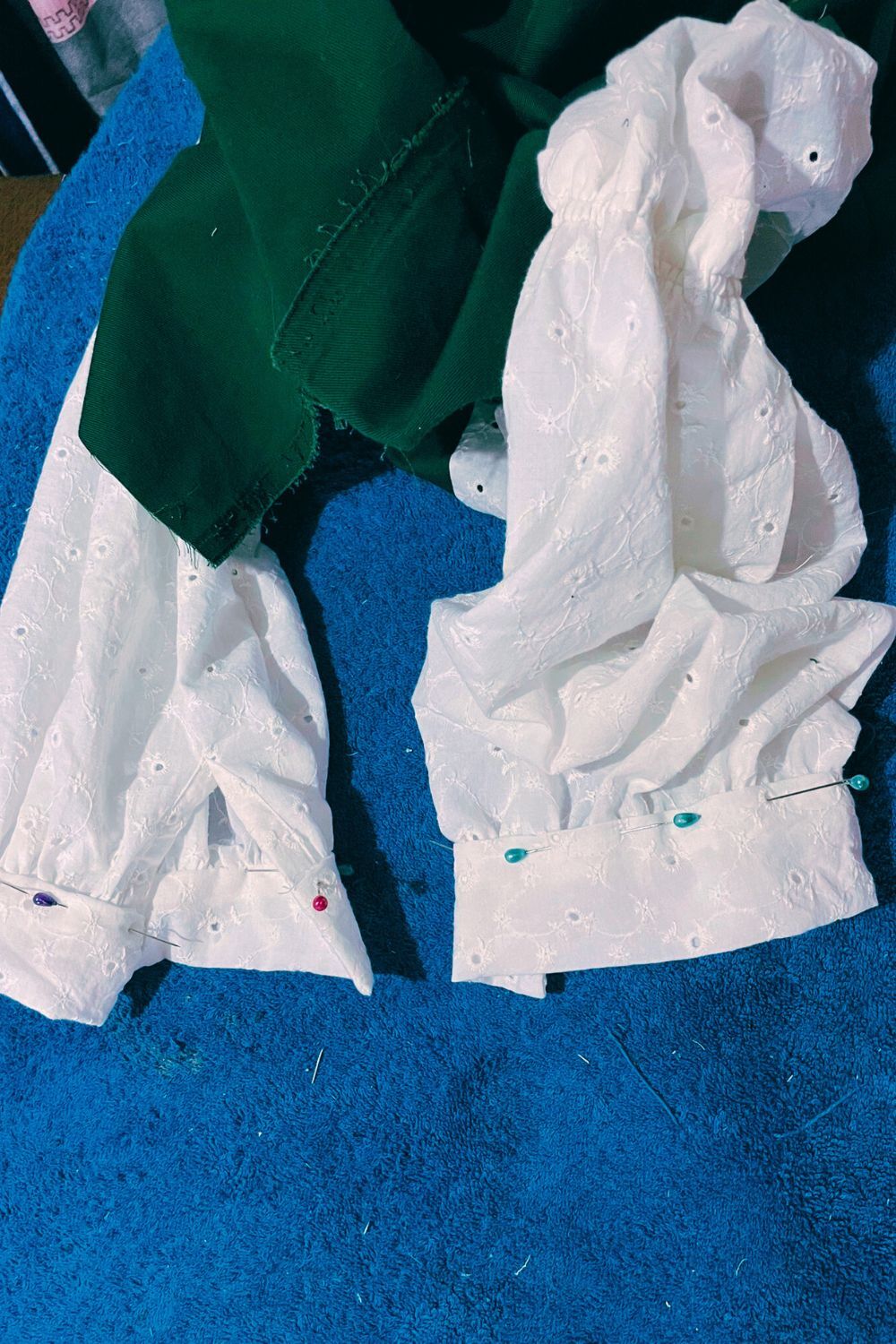 How To Make The Ultimate Upcycled Button-Up, Puffy Sleeve Top - Doors ...