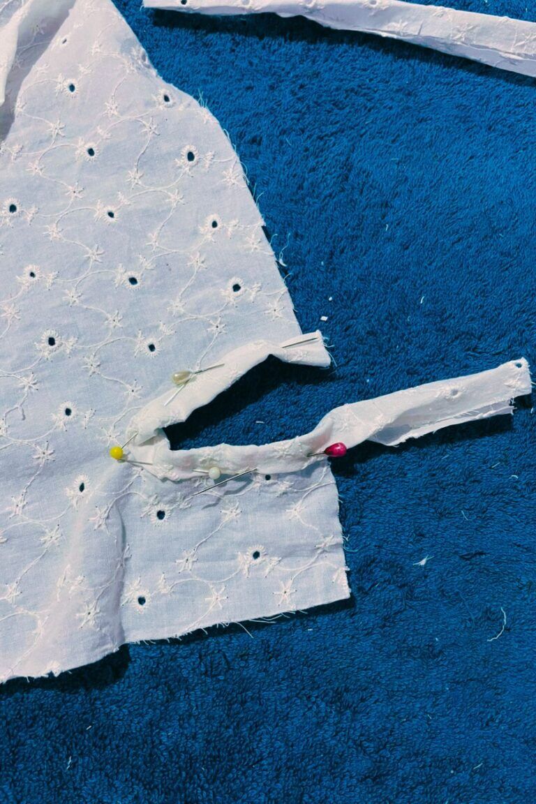 How To Make The Ultimate Upcycled Button-Up, Puffy Sleeve Top - Doors ...