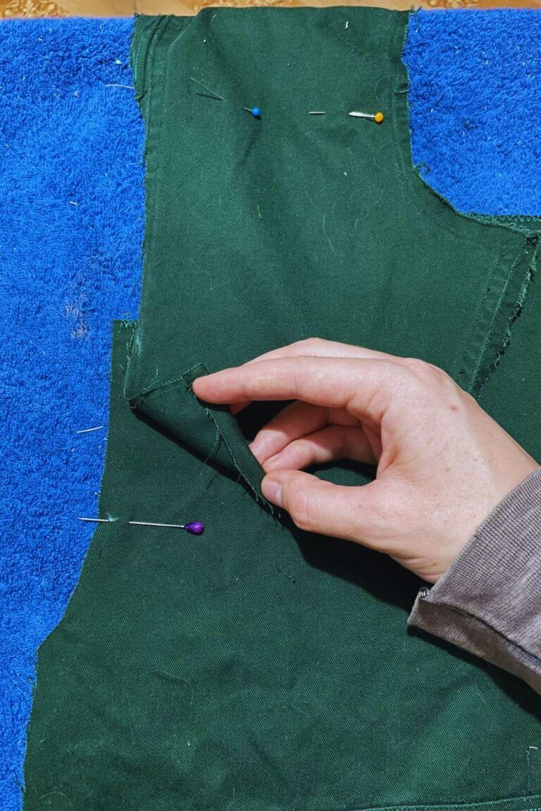 How To Make The Ultimate Upcycled Button-Up, Puffy Sleeve Top - Doors ...
