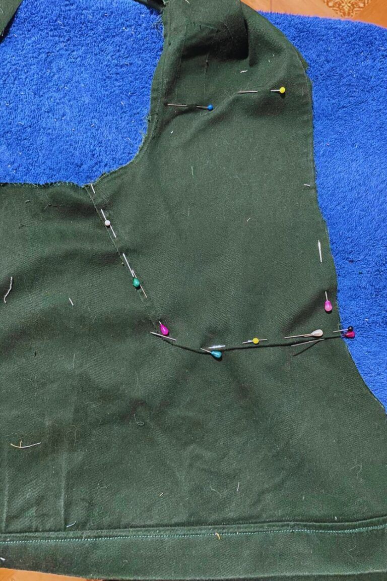 How To Make The Ultimate Upcycled Button-Up, Puffy Sleeve Top - Doors ...