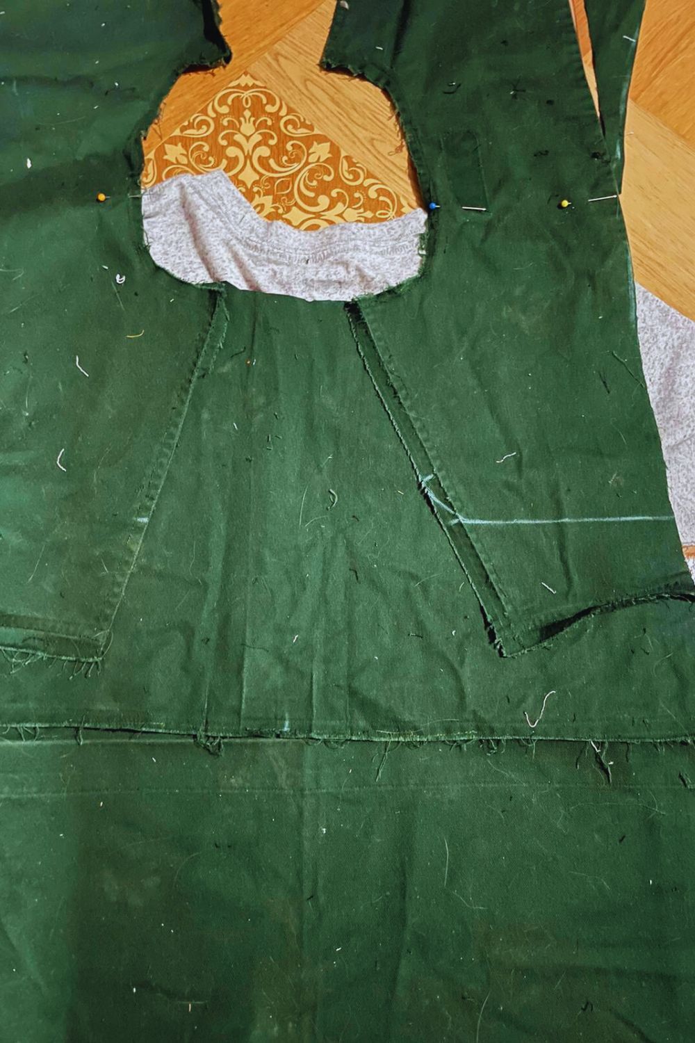 How To Make The Ultimate Upcycled Button-Up, Puffy Sleeve Top - Doors ...