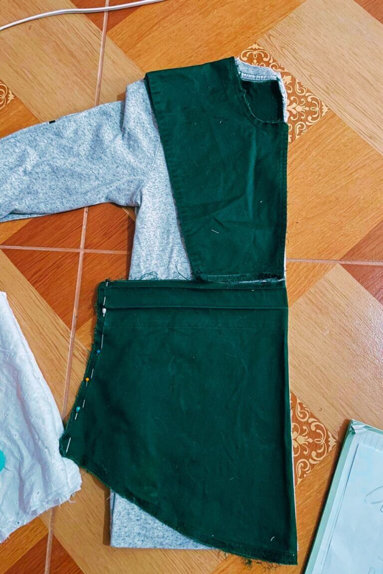 How To Make The Ultimate Upcycled Button-Up, Puffy Sleeve Top - Doors ...