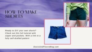 How To Make Shorts - Doors And Floors