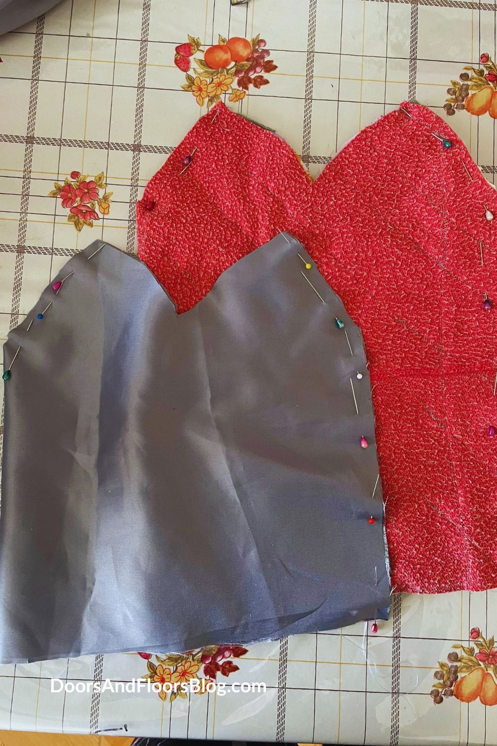 How To Make A Satin Lined Beanie From Fabric Scraps - Doors And Floors