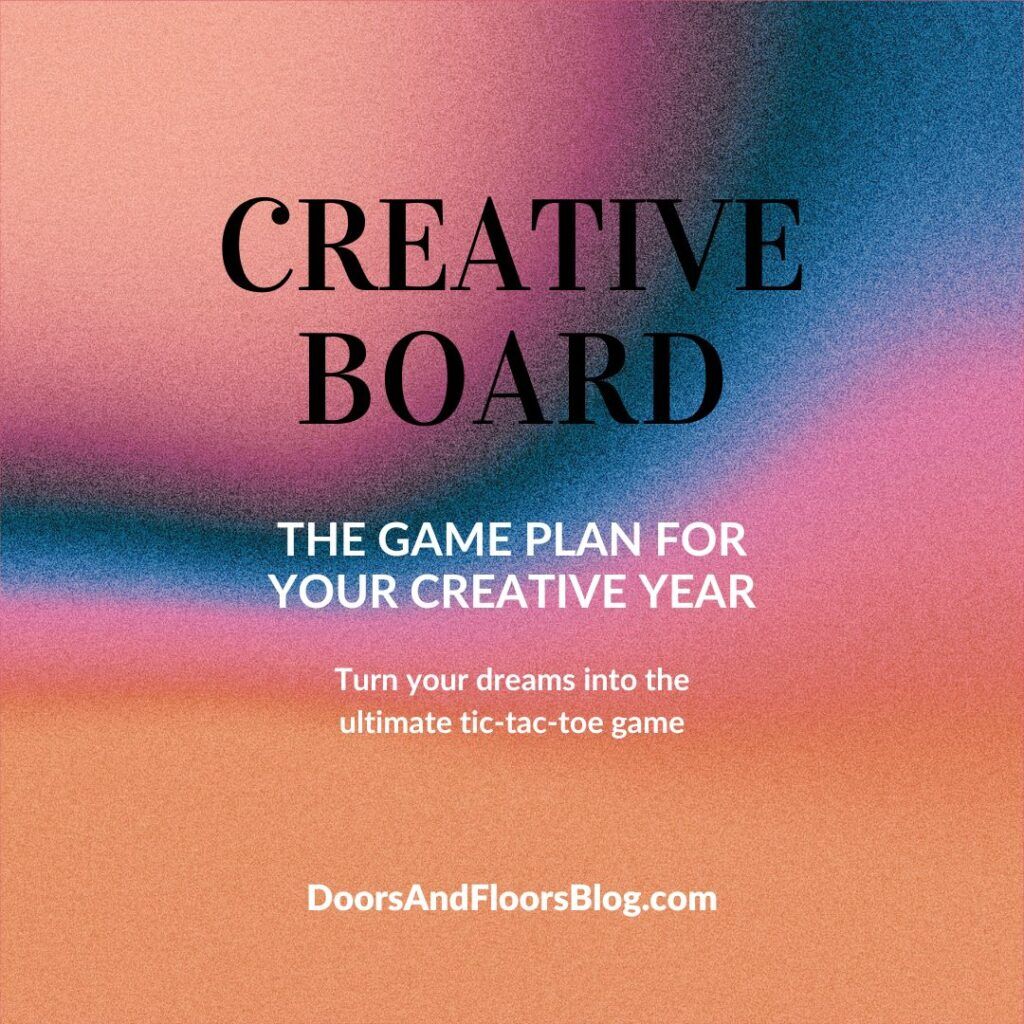 Creative Board - Doors And Floors